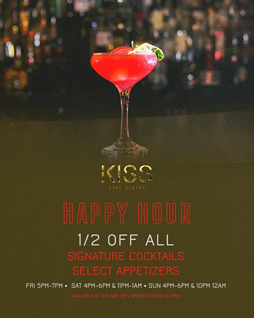 KISS Vibe Dining | Houston's Original Vibe Dining Experience