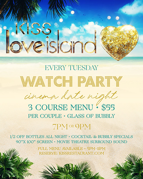 KISS Vibe Dining | Houston's Original Vibe Dining Experience