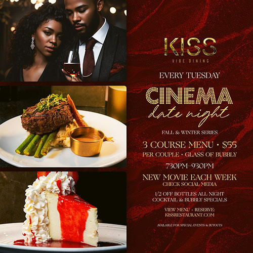 KISS Vibe Dining | Houston's Original Vibe Dining Experience