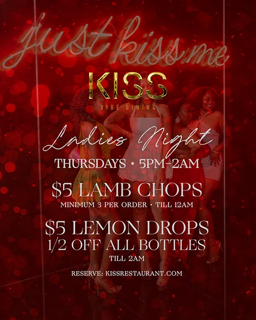 KISS Vibe Dining | Houston's Original Vibe Dining Experience
