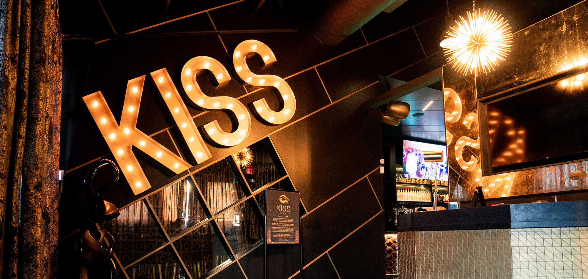 KISS Vibe Dining | Houston's Original Vibe Dining Experience